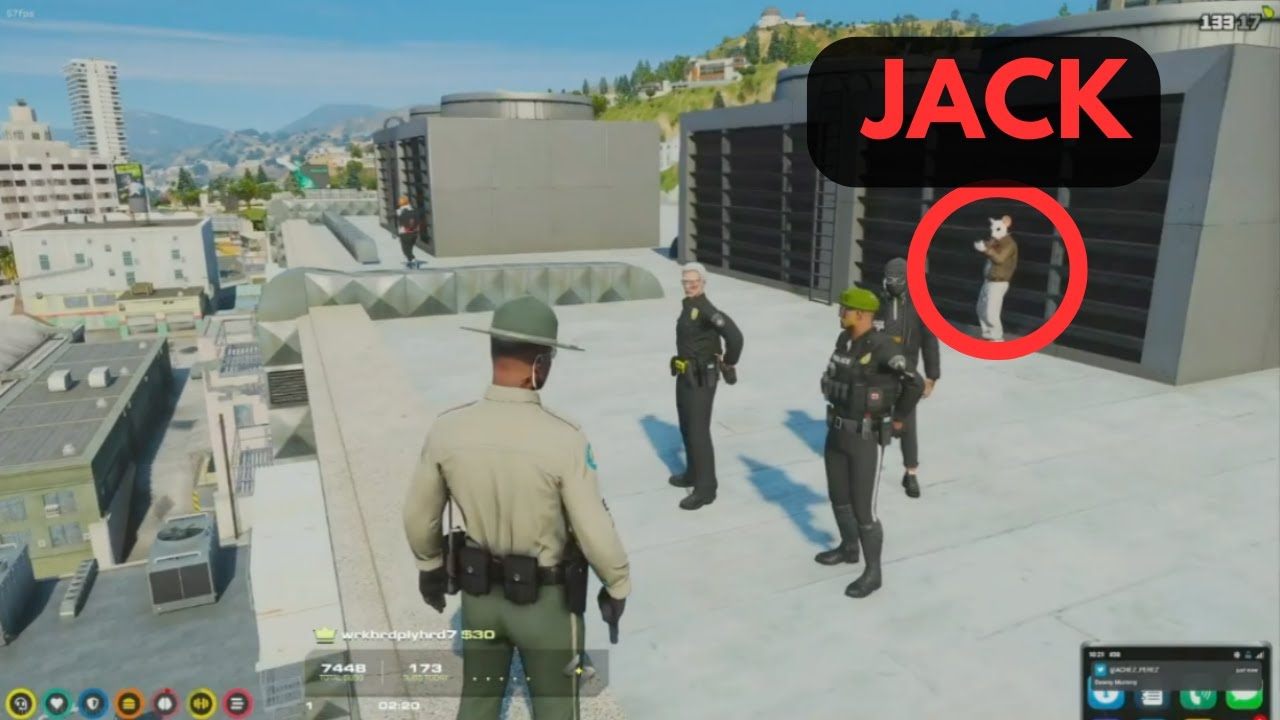Shotz Wants the COP Who Voice ID'ed Jack to be FIRED | NoPixel - YouTube