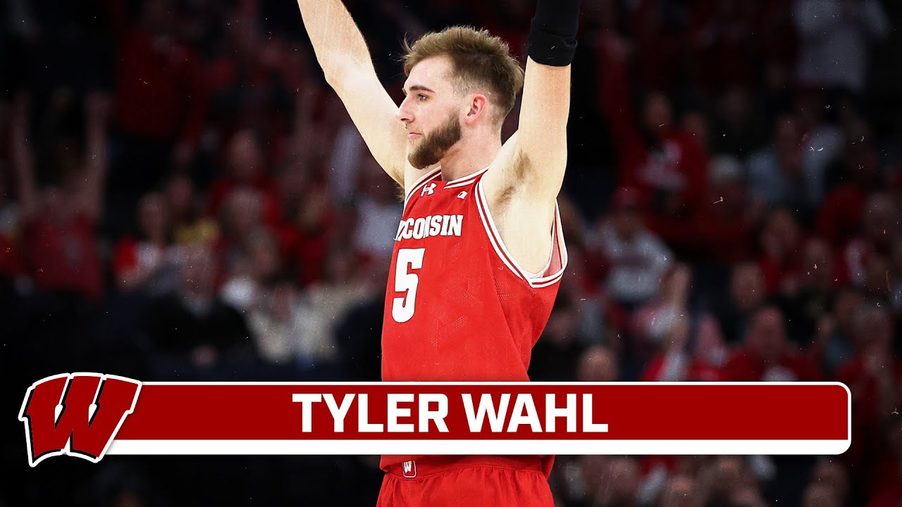 2024 Senior Highlights: Wisconsin F Tyler Wahl | Wisconsin Men’s ...