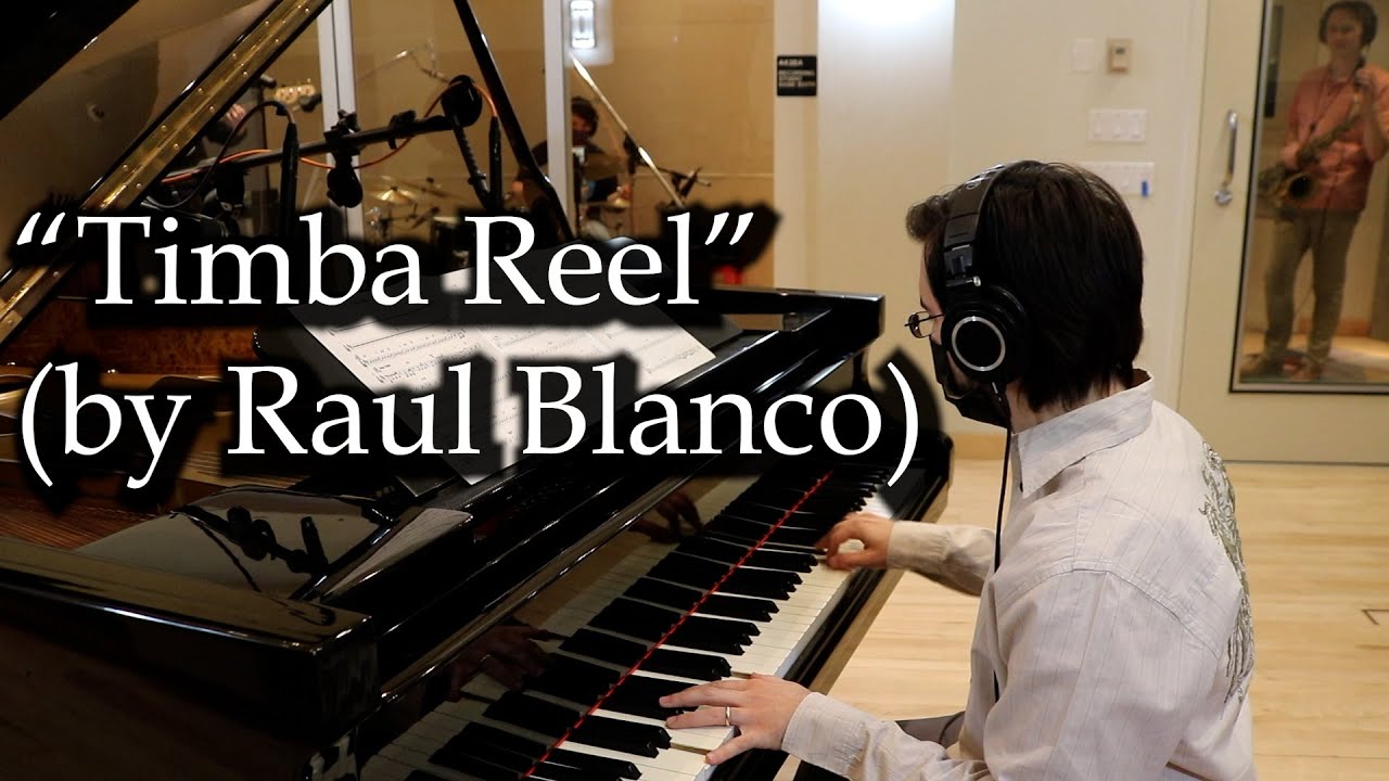 "Timba Reel" - Raul E Blanco & Jazz Wires | at WSU Studio - YouTube