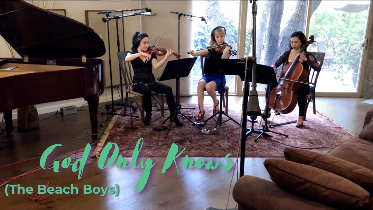 God Only Knows (Beach Boys) - Organic String Quartet - Wedding String Trio - YouTube