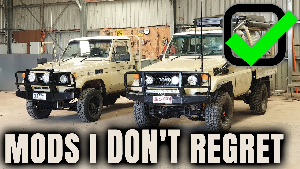 5 Mods I DON'T Regret For The 70 Series Landcruiser - YouTube