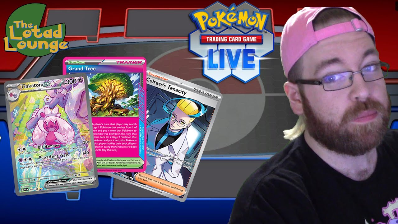 PTCGL: Set Up Tinkaton ex by Turn 2 With Grand Tree! | Tinkaton ex Deck ...