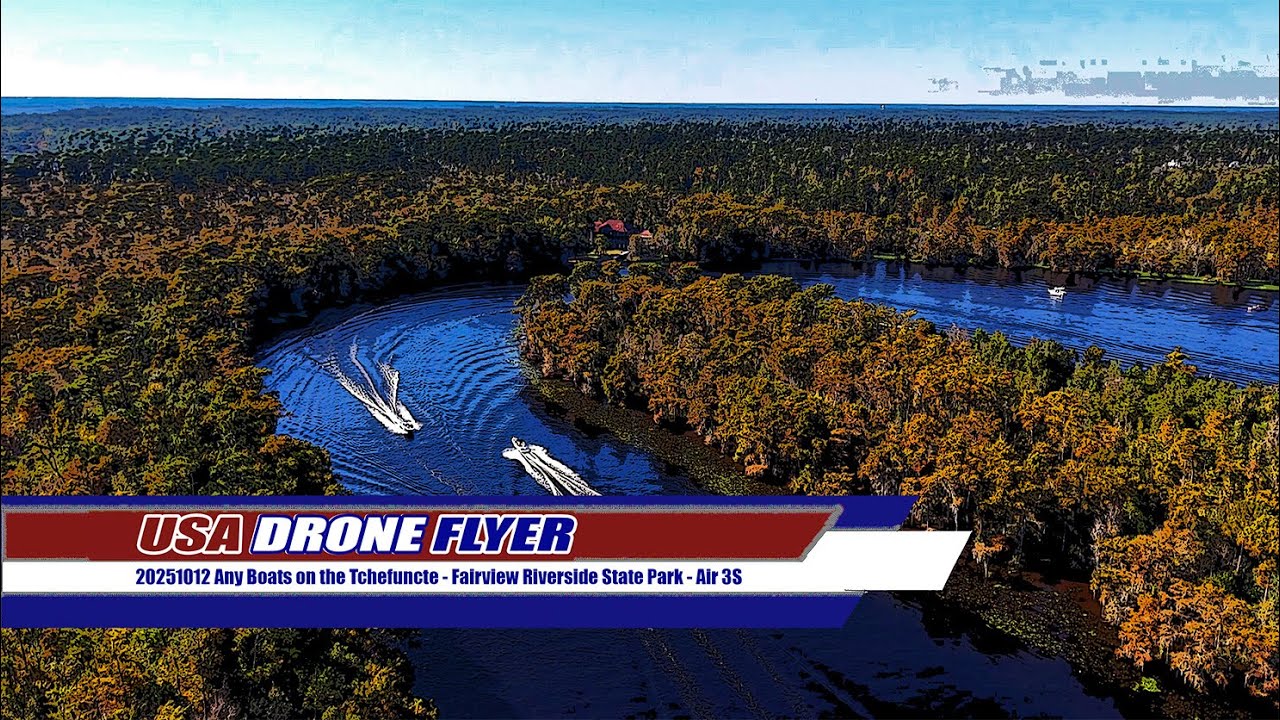 20251012 Any Boats on the Tchefuncte - Fairview Riverside State Park ...