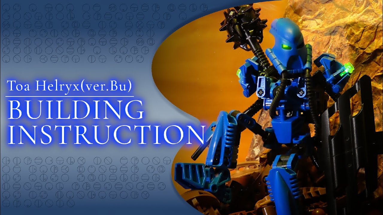 BIONICLE MOC Showcase:Toa Helryx(ver.Bu) - YouTube