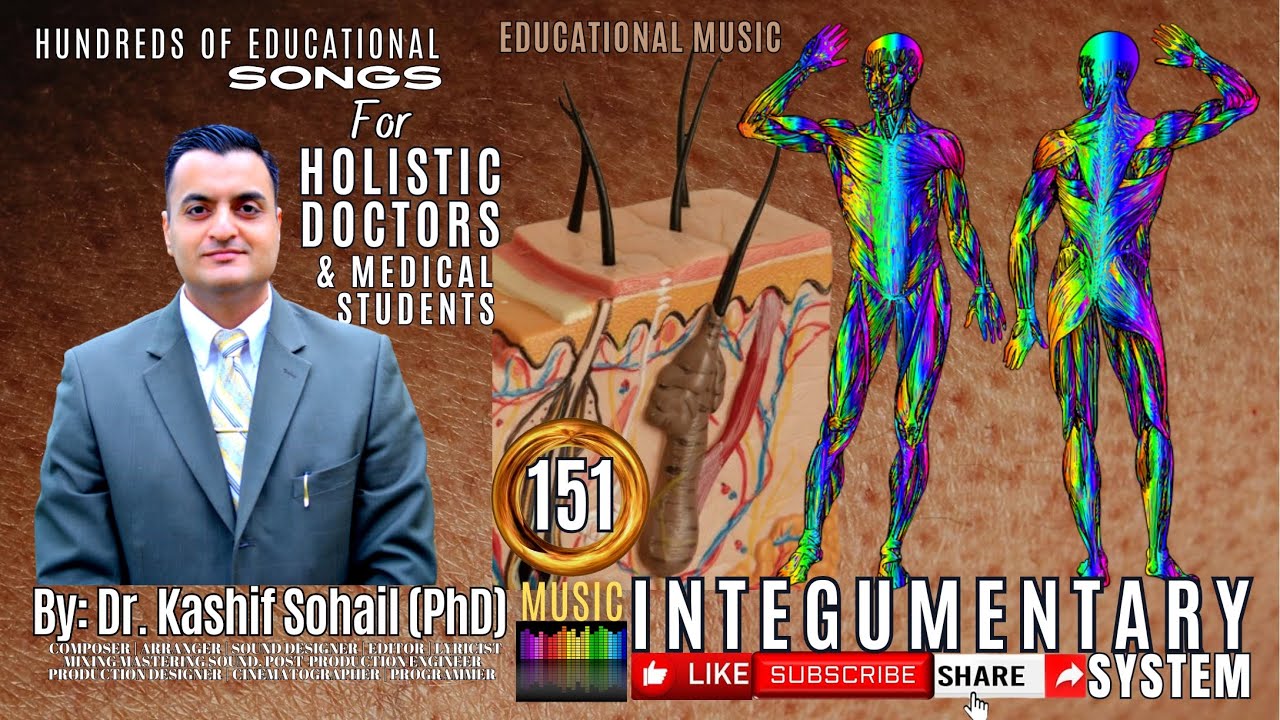 Song 151 Holistic Doctors INTEGUMENTARY SYSTEM | Holistic INTEGUMENTARY ...