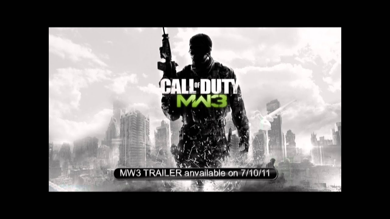 MW3 trailer. - YouTube