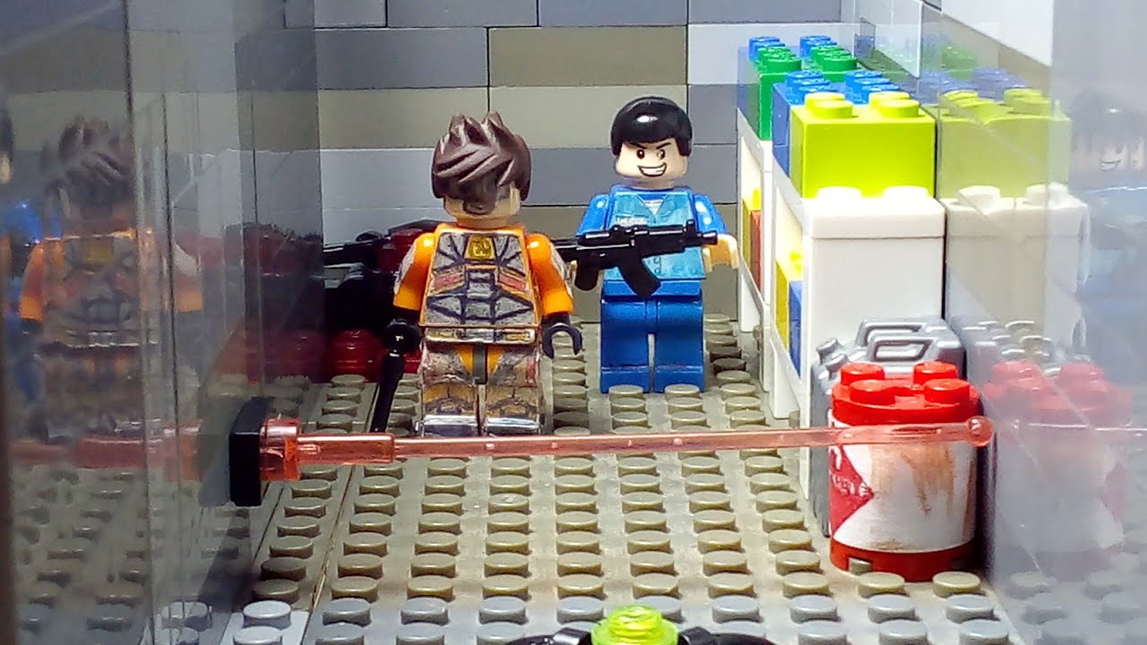 Half-life 2: Прибытие - Lego анимация. Часть 2 - YouTube
