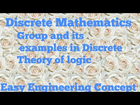 DSTLL15: Group and its examples of Discrete structure and theory and ...