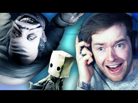 Scariest Doctor You'll Ever Meet.. (Little Nightmares II Full Game)