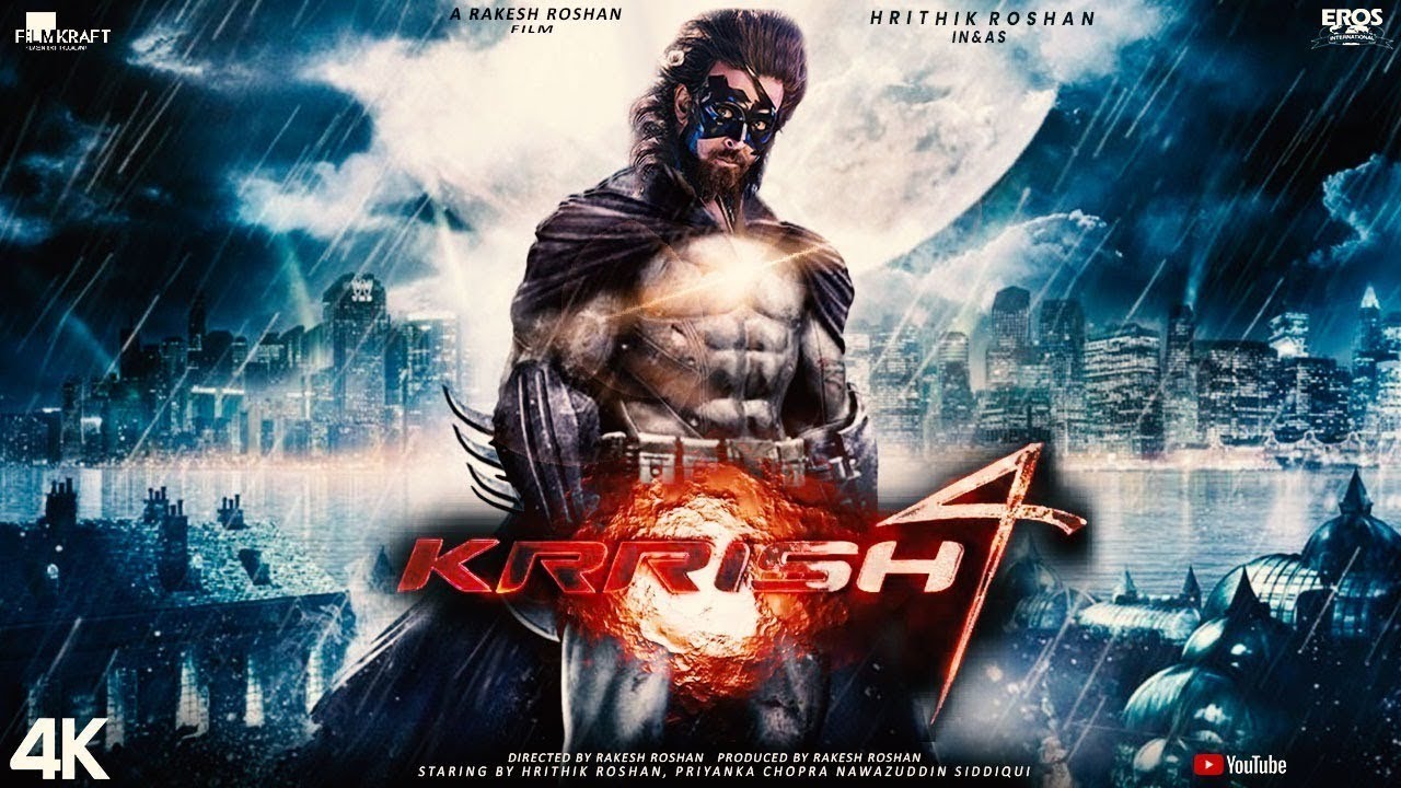 KRISH 4 TRAILER: Hrithik Roshan's RETURN in Exciting Hindi Movie! - YouTube