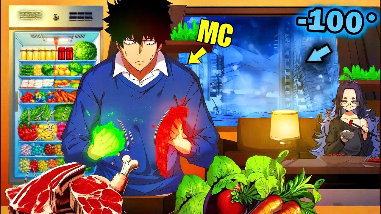I Can Create Infinite Food in the Minus 100-Degree Apocalypse | Manhwa Recap - YouTube