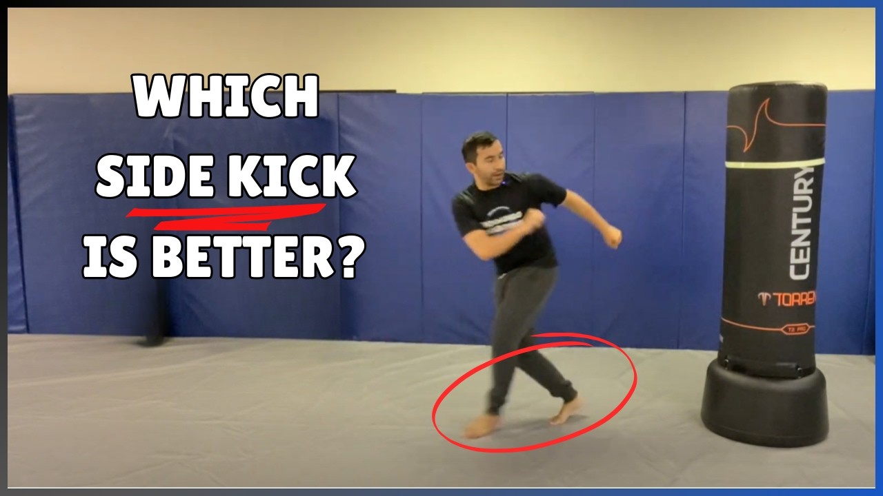 Skipping Side Kick Taekwondo | Modern Or Traditional? - YouTube