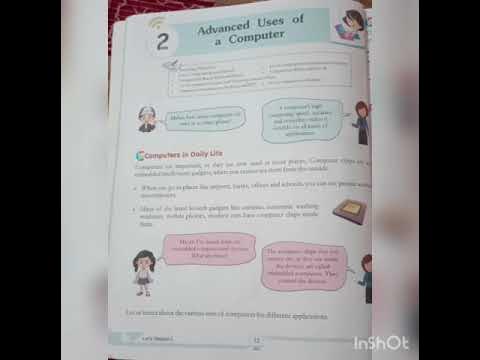 Class- III- Computer- Ch.-2- Advanced used of a Computer - YouTube