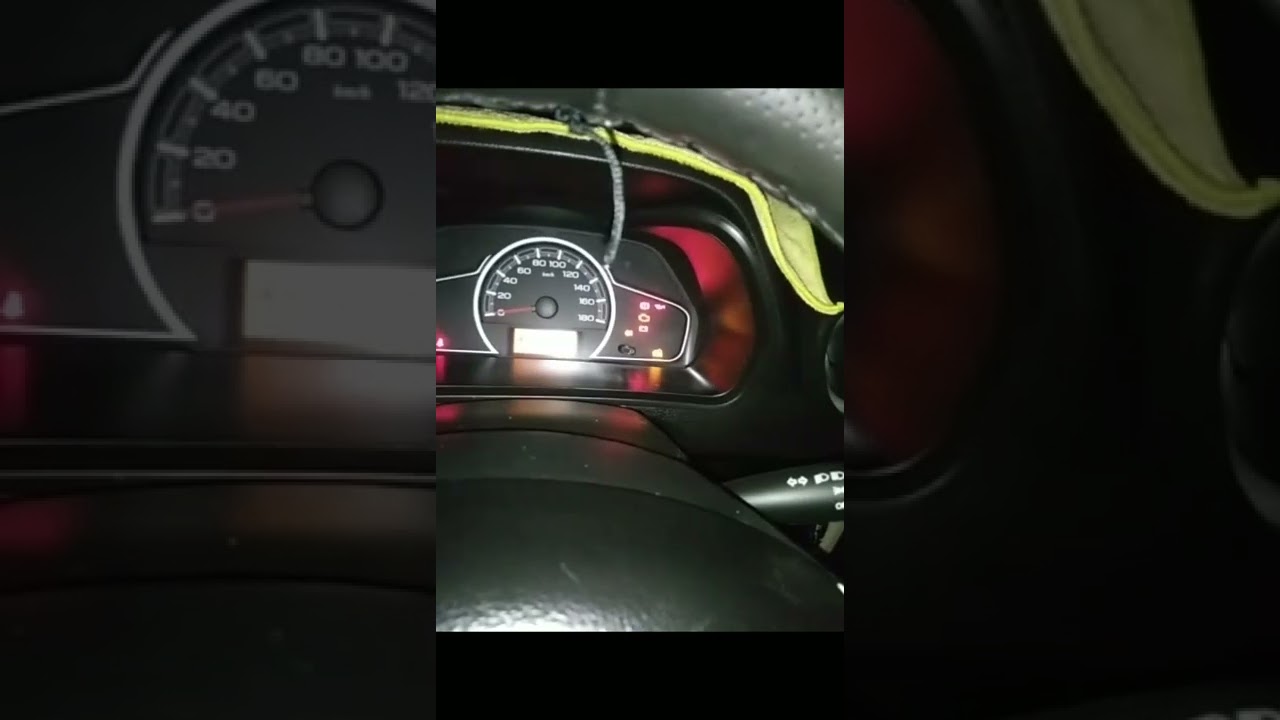 Maruti Suzuki Alto instrument cluster information for long life - YouTube