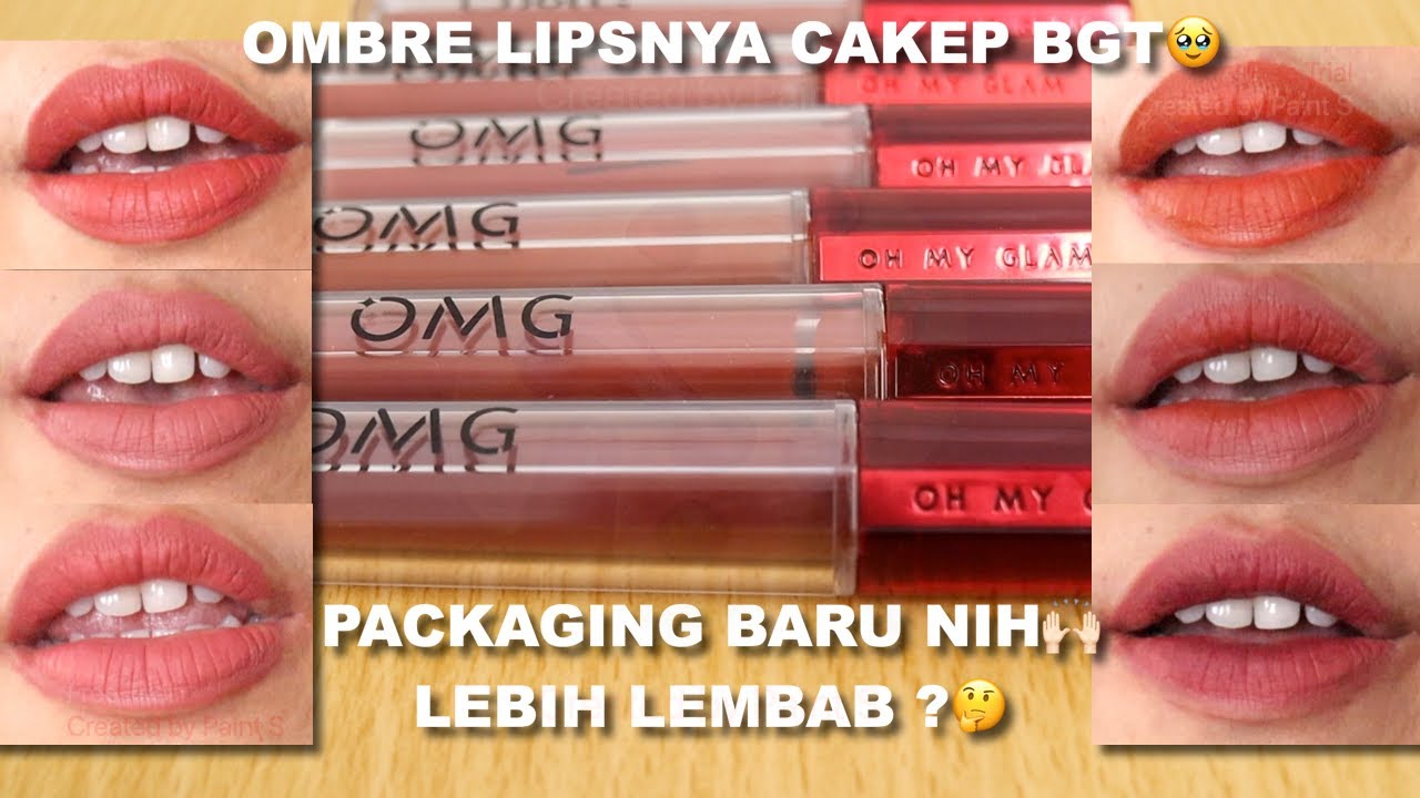 OMG MATTE LAST LIP CREAM REVIEW | NEW PACKAGING 😍 LEBIH LEMBAB UNTUK ...