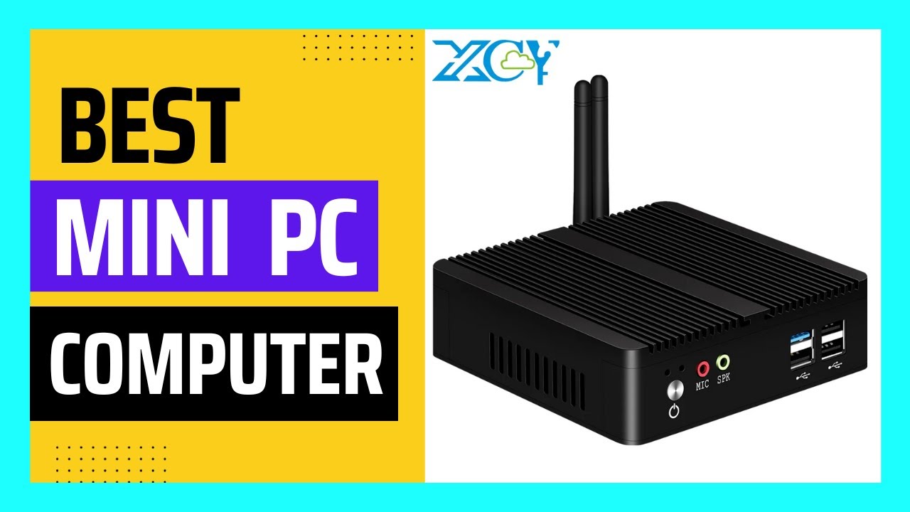 XCY Fanless Mini PC Intel Celeron J1900 Quad Cores Gigabit Ethernet ...