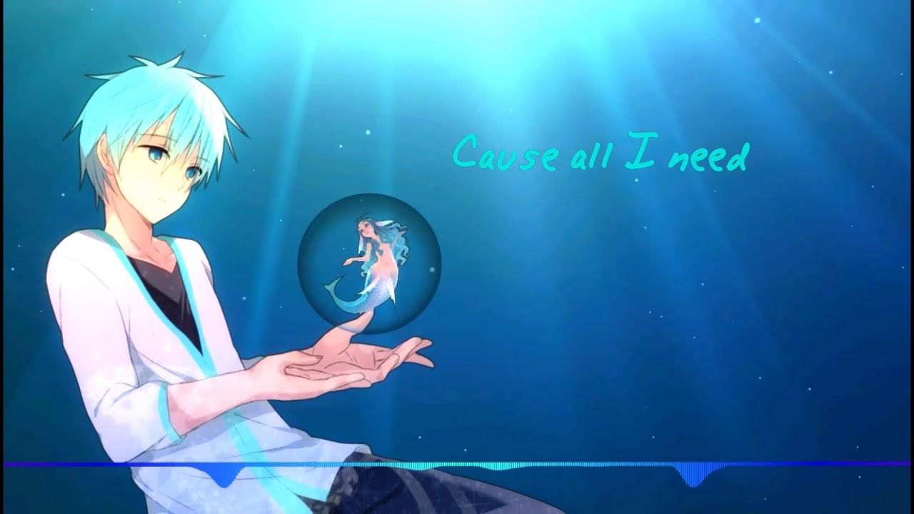 Nightcore ~ Underwater - YouTube