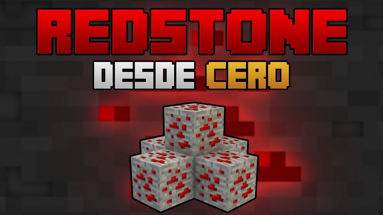 REDSTONE DUST | Tutorial de RedStone Basico - YouTube
