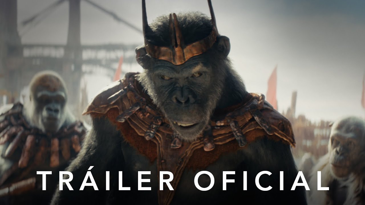 El Reino del Planeta de los Simios | Tráiler Oficial en español | HD ...