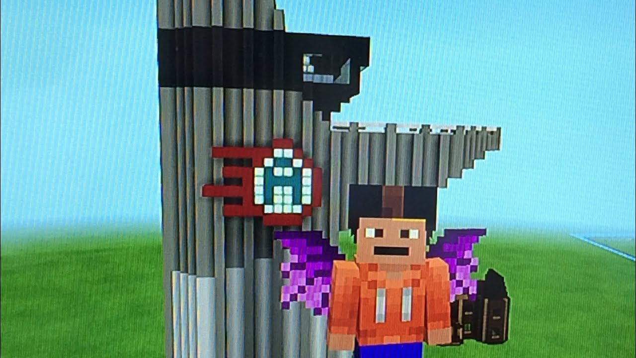 Building a Basic Avengers tower in Minecraft W/Kaigaming - YouTube