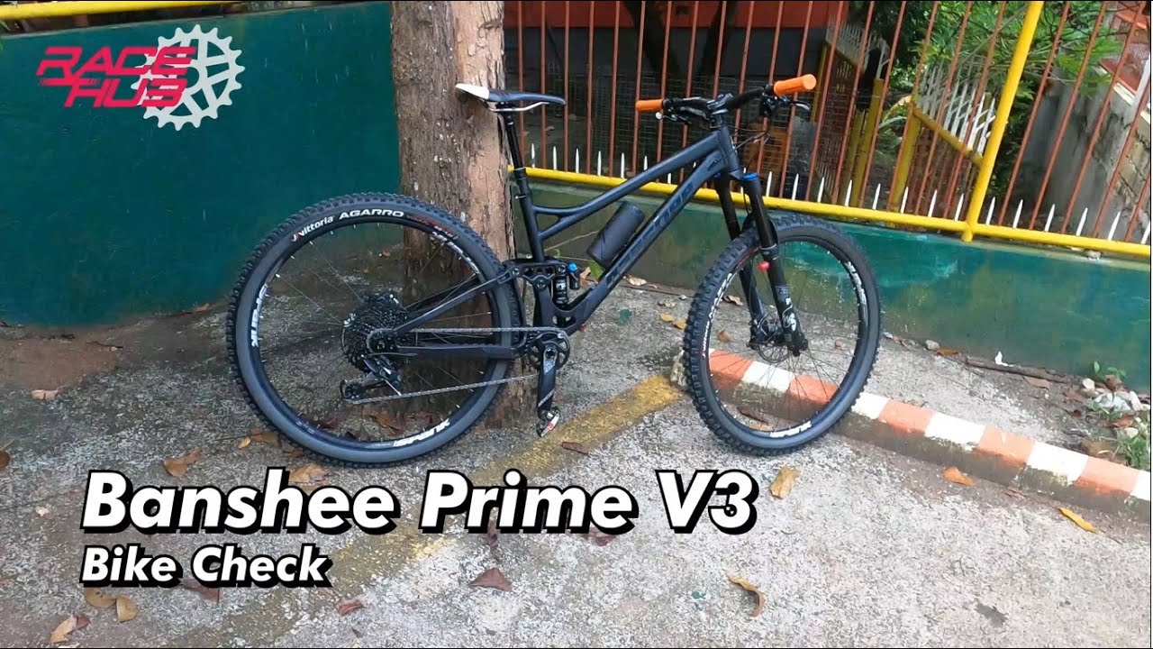 Banshee Prime V3 - Bike Check | RaceHub - YouTube