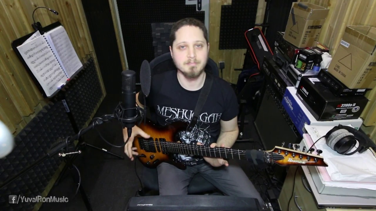 Yuval Ron - Guitar Session #12: E/C chromatic root chord - YouTube