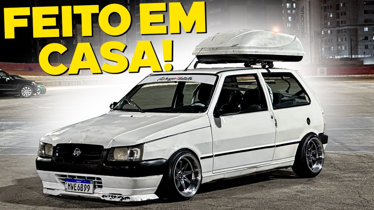 UNO STANCE TODO FEITO EM CASA, SENSACIONAL! - YouTube
