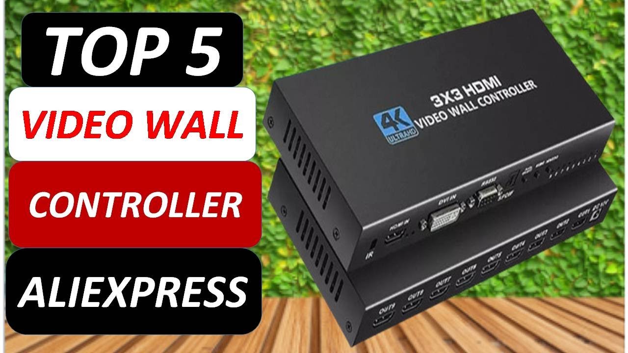 Top 5 Best Video Wall Controller in 2025 on AliExpress - YouTube
