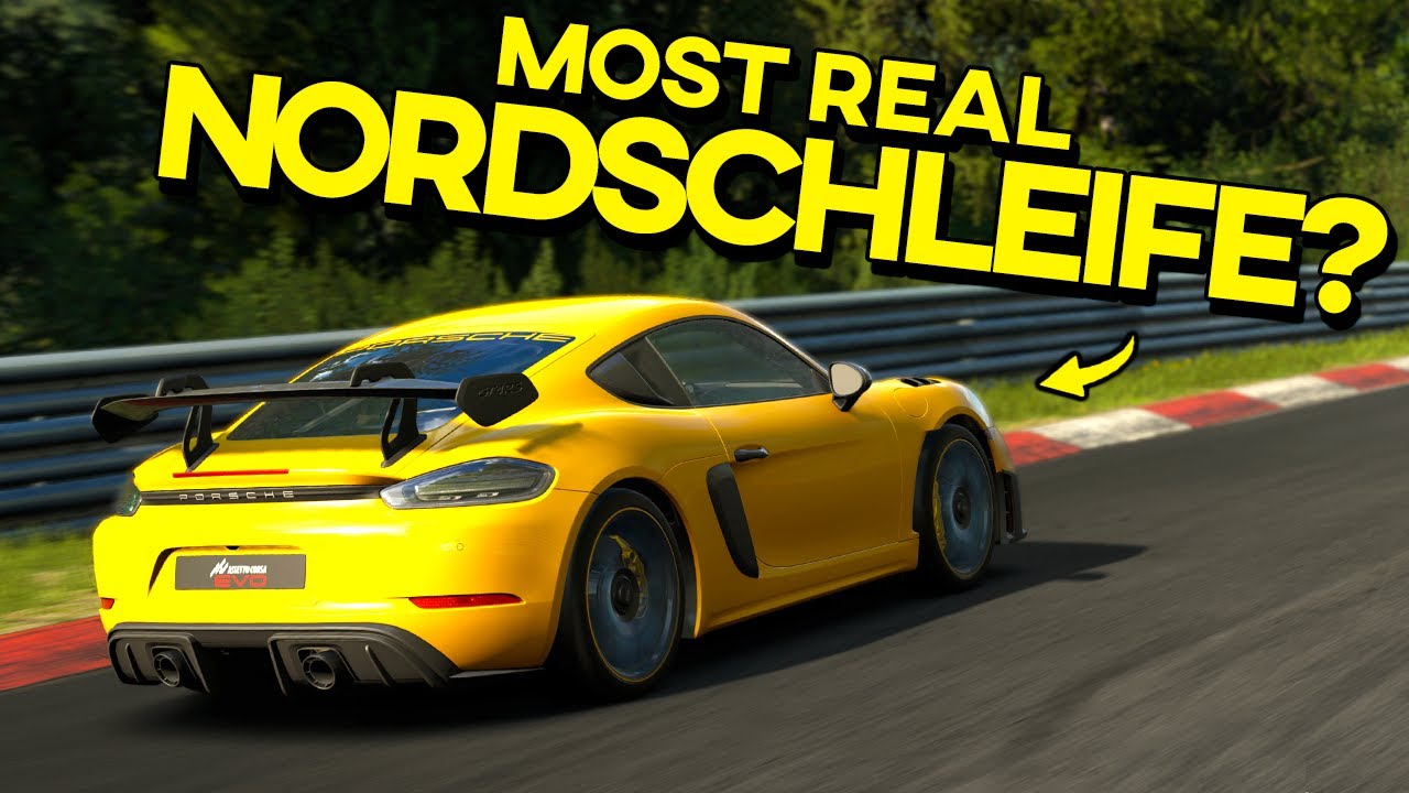 Assetto Corsa EVO 0.4 Update NORDSCHLEIFE Touristenfahrten Preview ...