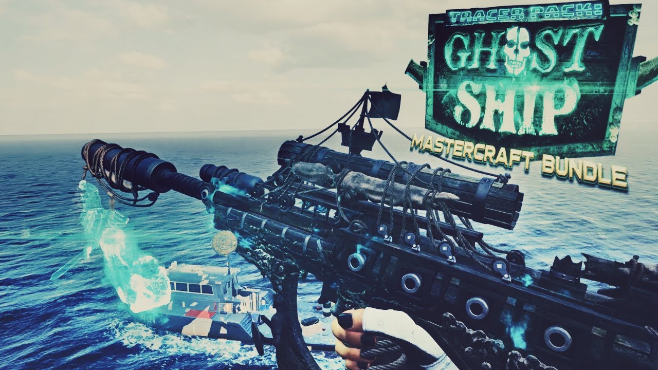 YOU ARE A PIRATE! Ghost Ship MASTERCRAFT Tracer Pack Bundle Call Of ...