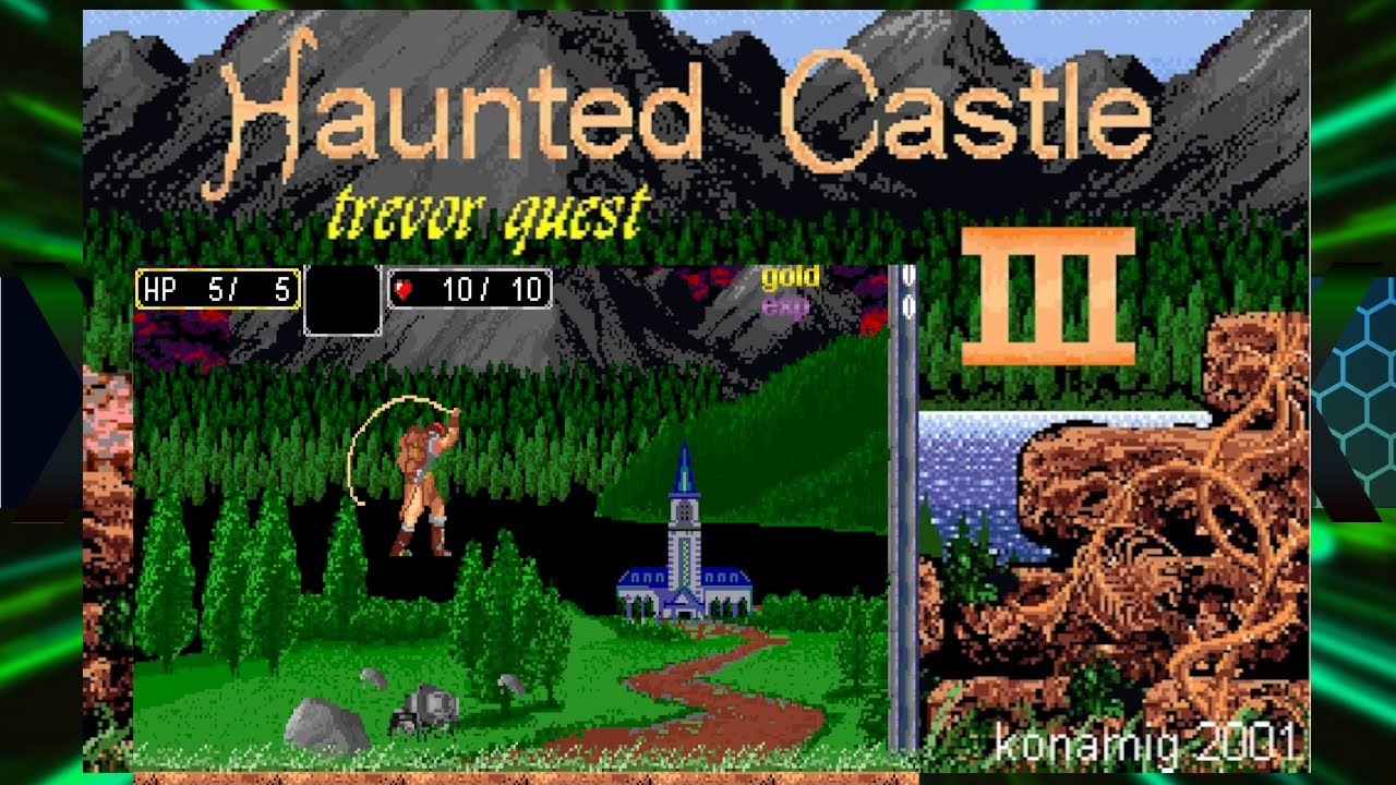 Haunted Castle 3 - Castlevania fan game. Let's play demo - YouTube
