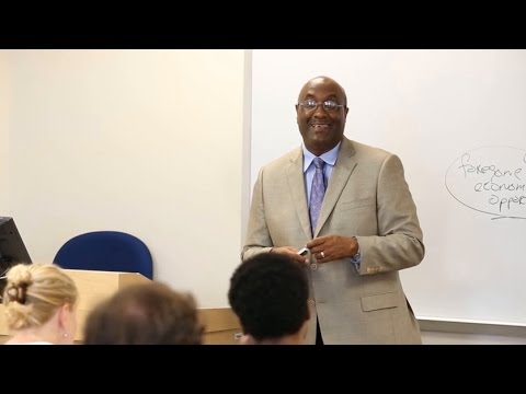 Meet the Faculty: Reginald Shareef - YouTube