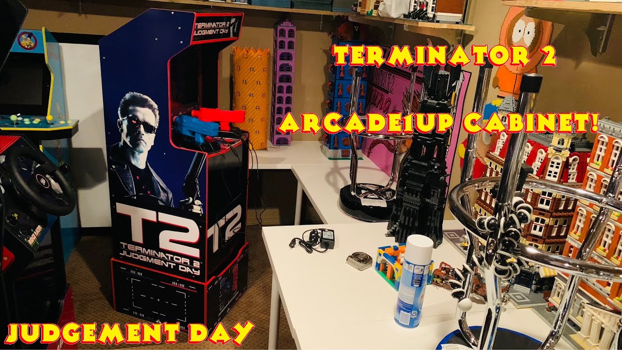 Terminator 2 Judgement Day - Arcade1Up Cabinet - YouTube