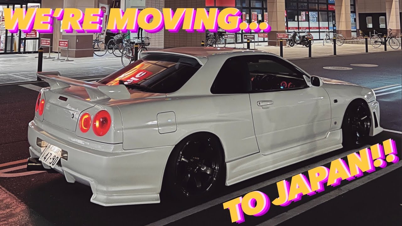 We Are Moving Car