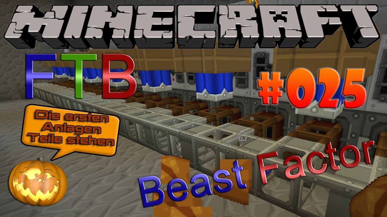 Let´s Play Beast Factor #025 - Der erste Teil steht [Full HD/Deutsch ...