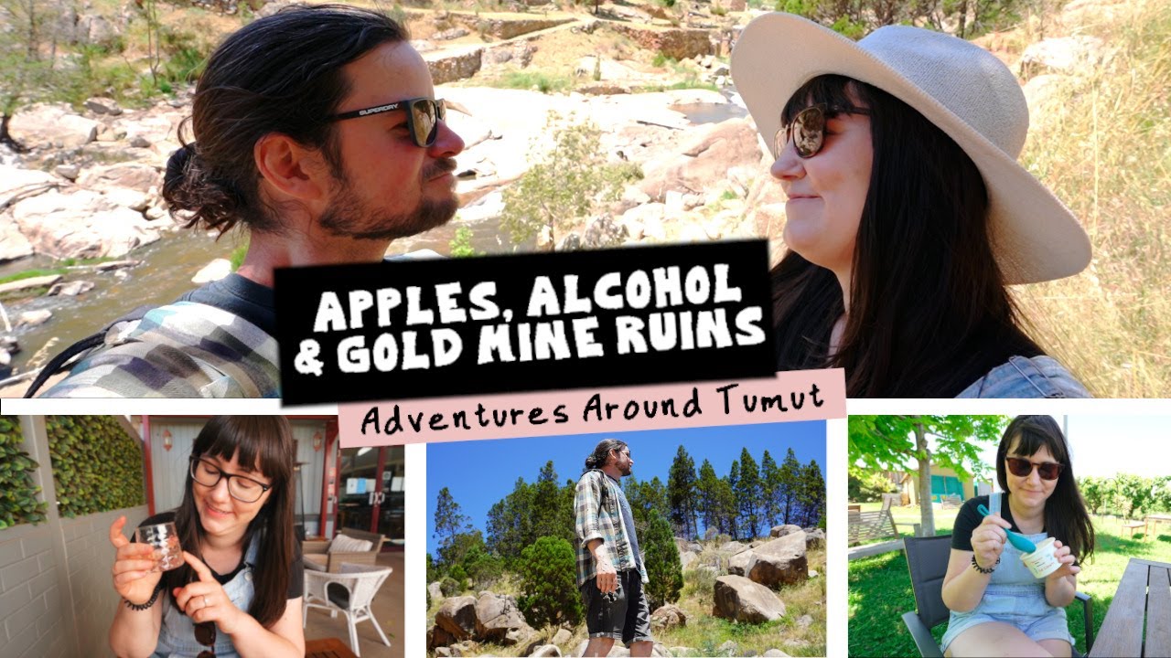 A TASTE of TUMUT | Adelong Gold Mine Ruins + Apples, Cider, Gin, Beer ...