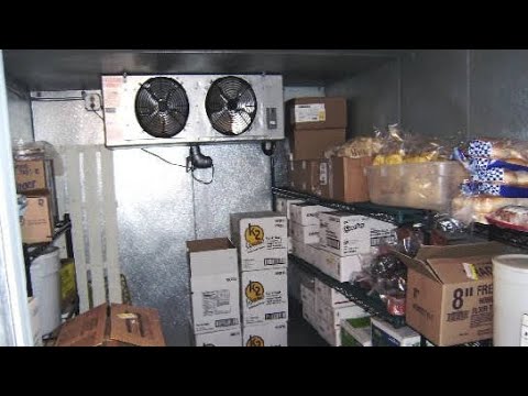 Walk In Freezer Repair | Oregon, WI - YouTube