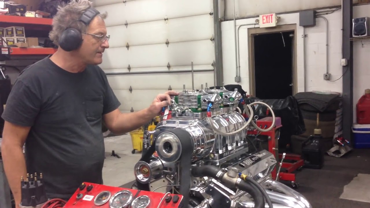 Box Blown SBC 871 Blower Surge - YouTube