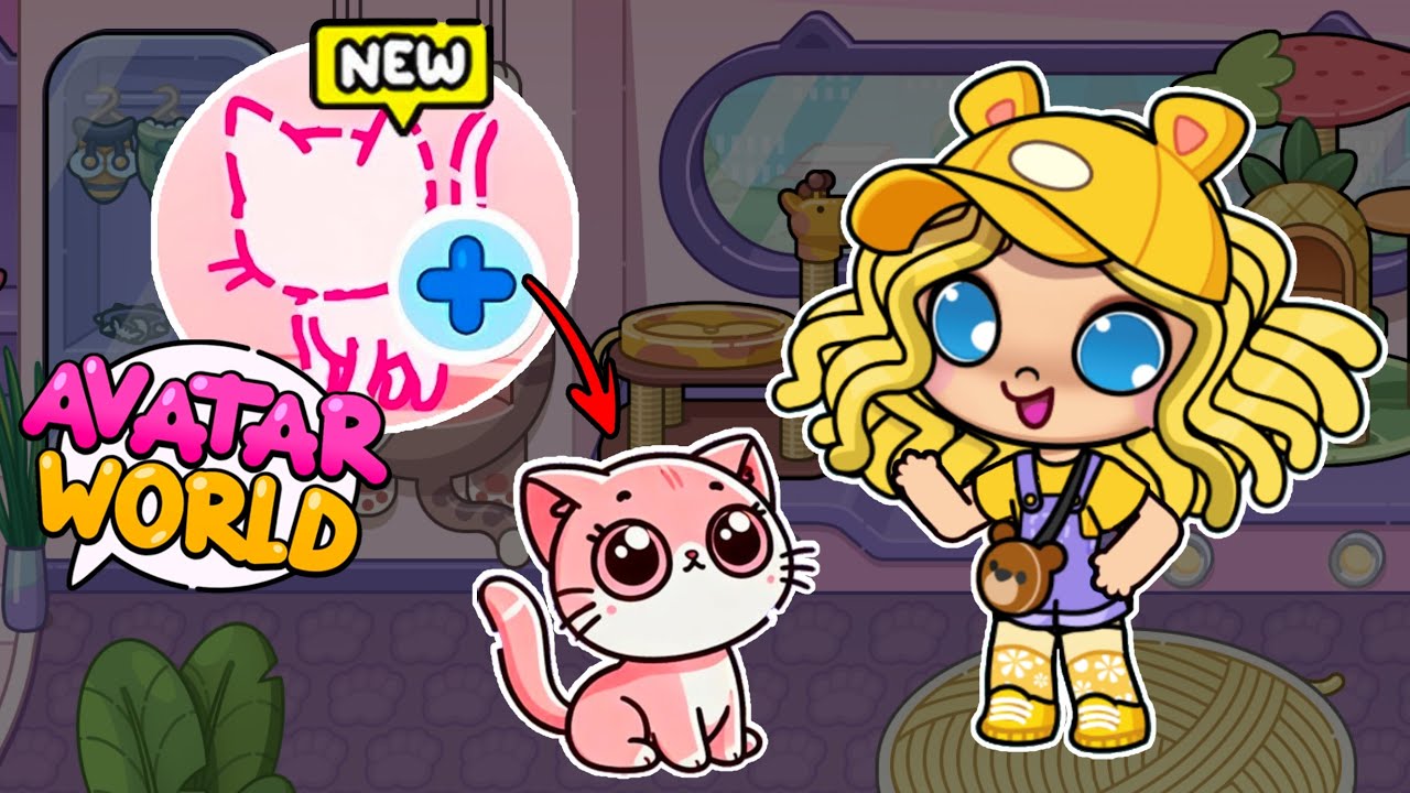 DID YOU KNOW⁉️ NEW PETS CREATOR!😱 LIFE HACKS & BUGS in the AVATAR WORLD ...