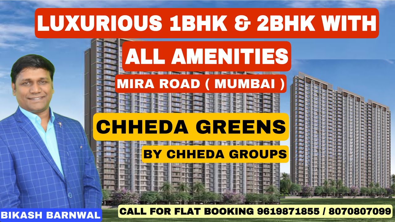 1BHK & 2BHK CHHEDA GREENS MIRA ROAD MUMBAI BY CHHEDA GROUPS # ...