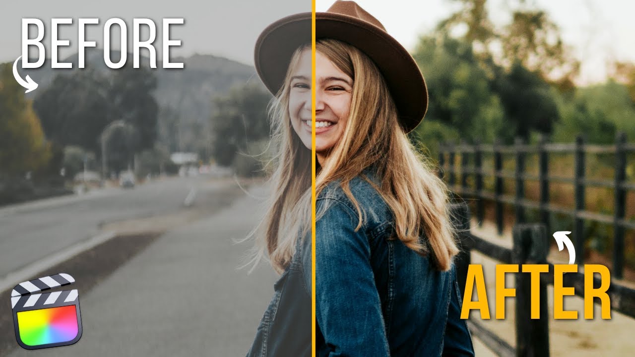 How To Color Grade V-Log Easily | Best Panasonic V-Log Luts - YouTube