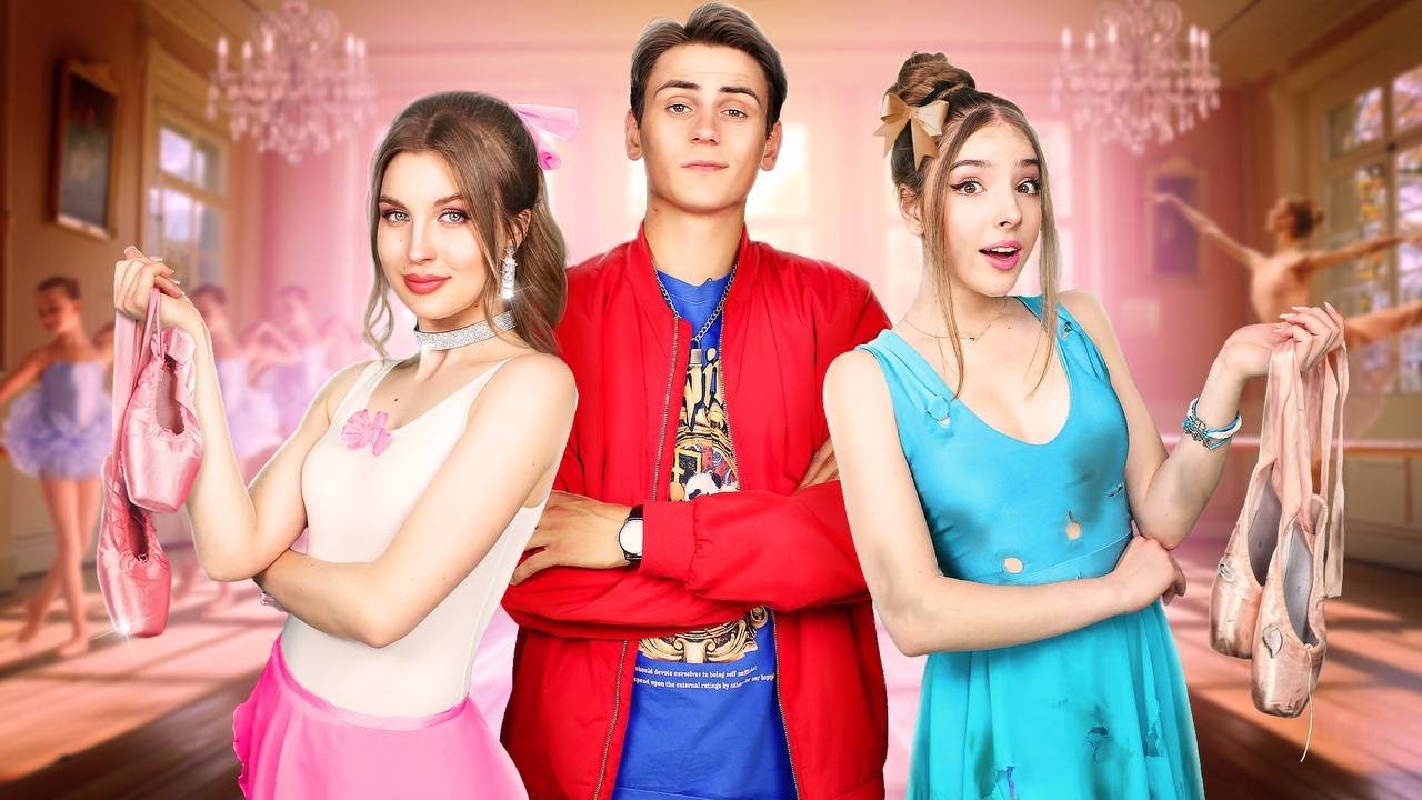 Poor Ballerina VS Rich Dancer || Homeless Girl Became a Popular Model ...