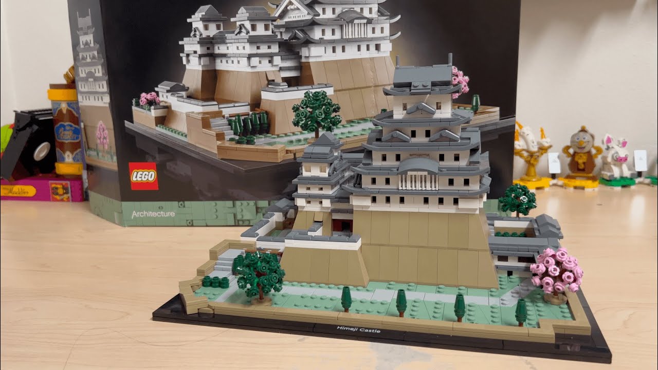 LEGO Architecture Himeji Castle | 21060 | Speed Build - YouTube