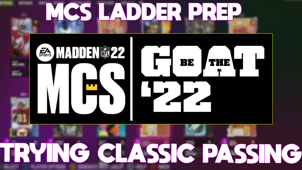 MCS LADDERS! Madden NFL 23: Ultimate Team - YouTube