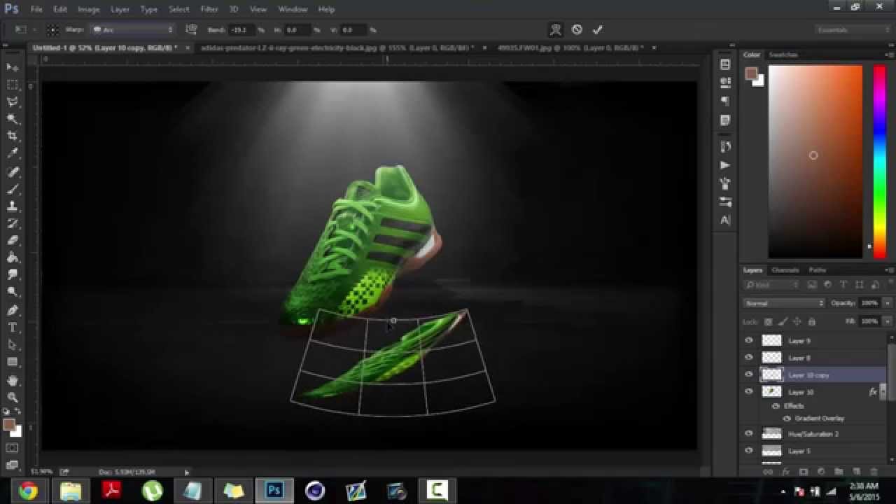 Adidas Predator Ad-Design - YouTube