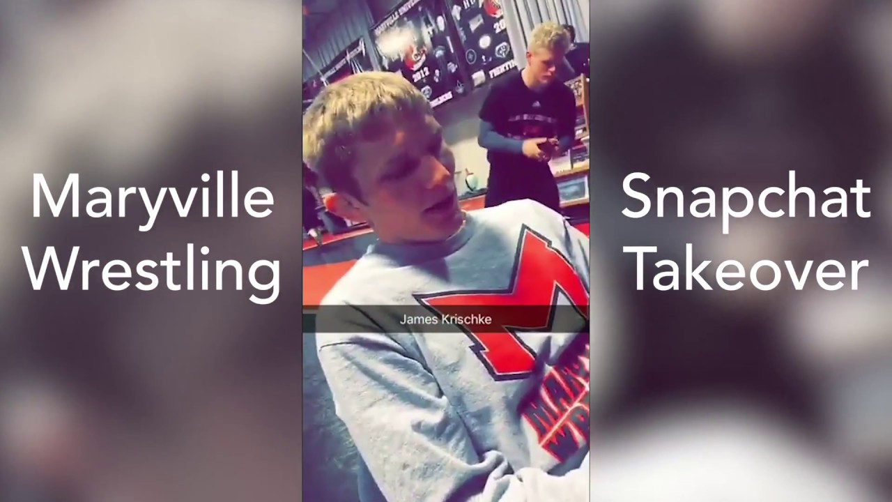 Maryville Wrestling Snapchat Takeover - YouTube