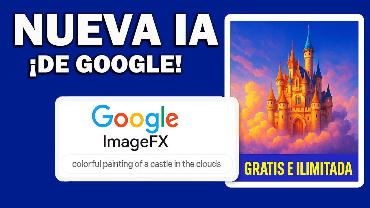 Esta IA de Google te deja crear imágenes sin límites ¡y GRATIS! 🔥 - YouTube