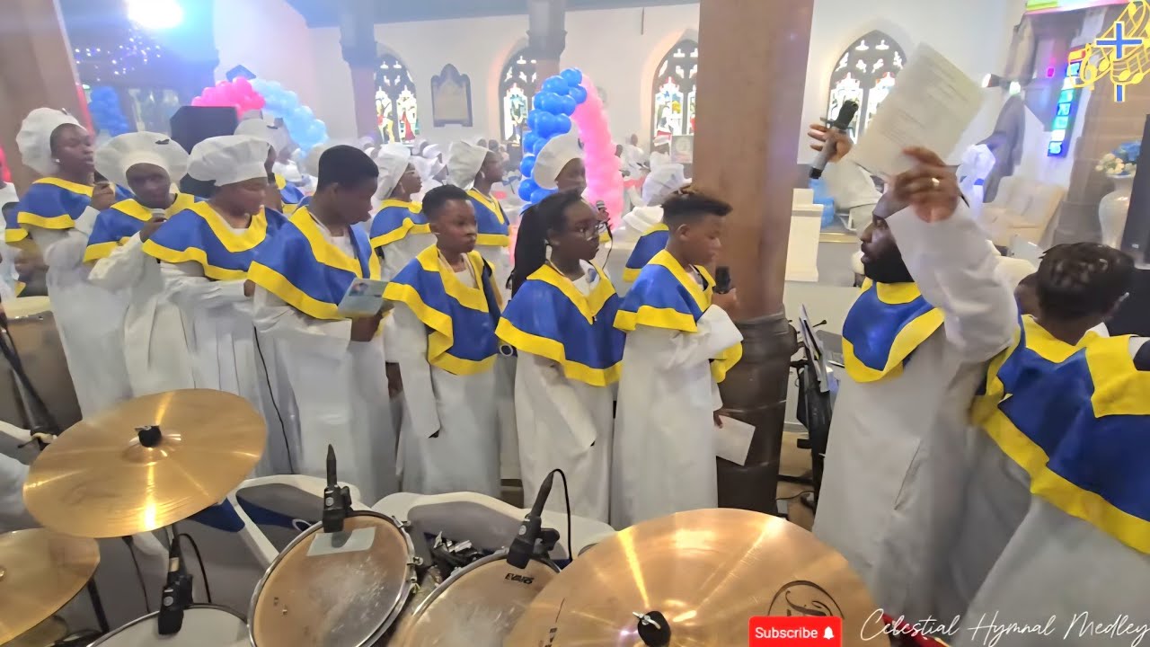 Celestial Church Of Christ Hymn 960 || Emi O Tele || CCC Ileri Oluwa ...