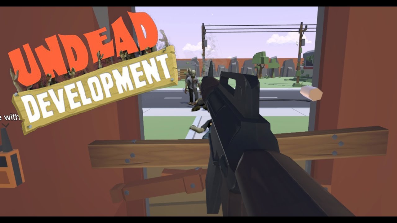 Zombie Apocalypse Base Defense - Undead Development - YouTube