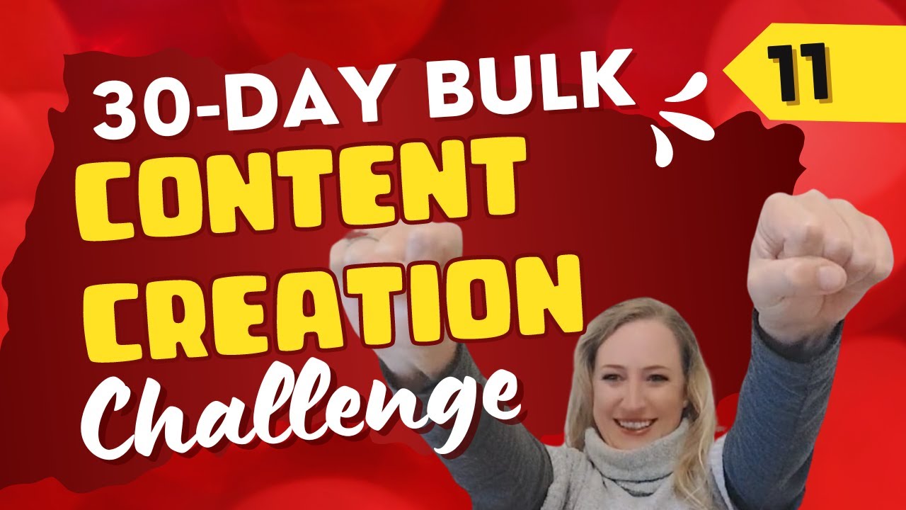 Day 11 - Major Bulk Upload Tool Exposed ♥ - YouTube